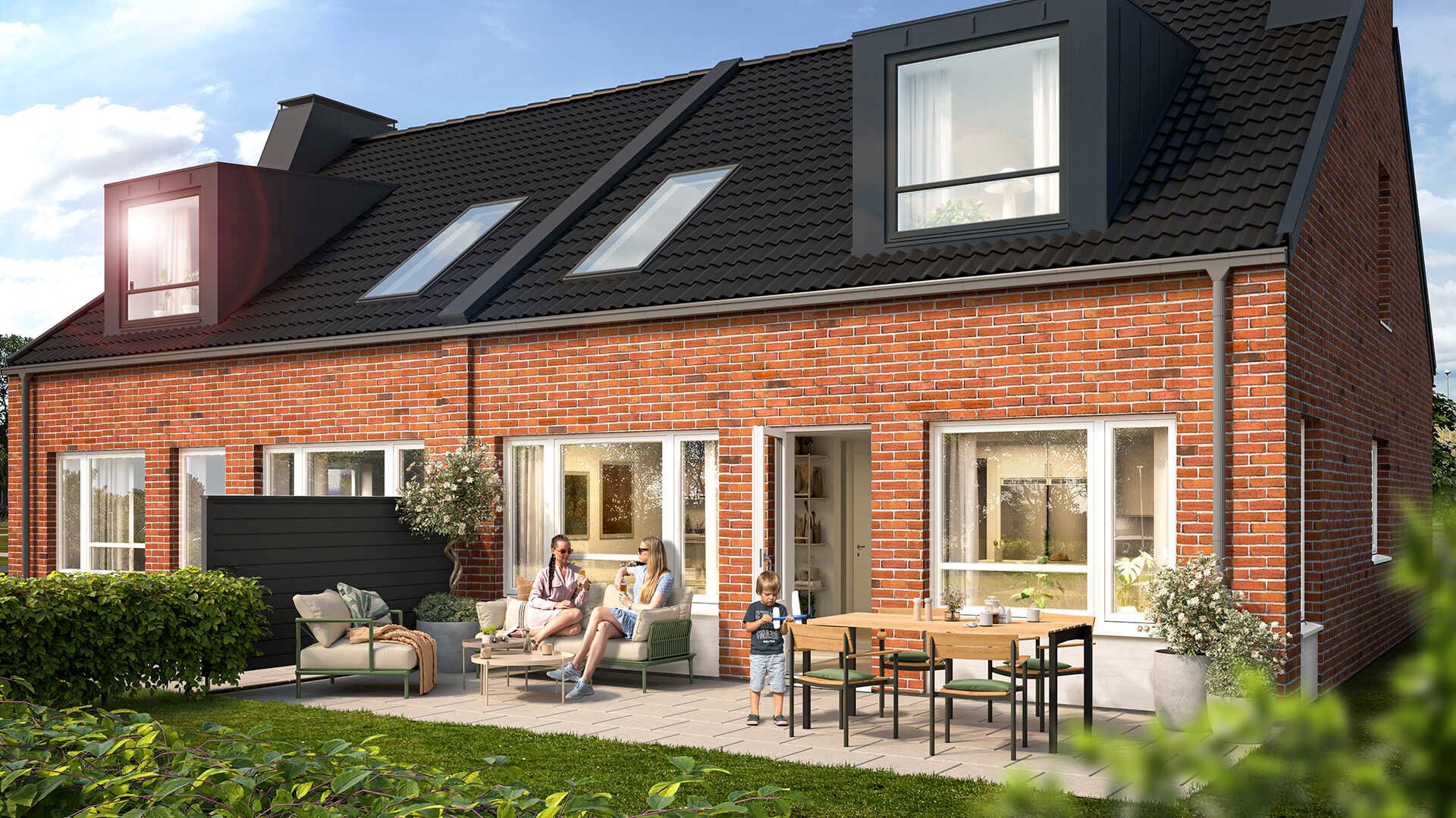 Par- och radhus med äganderätt i Vellinge | Riksbyggen