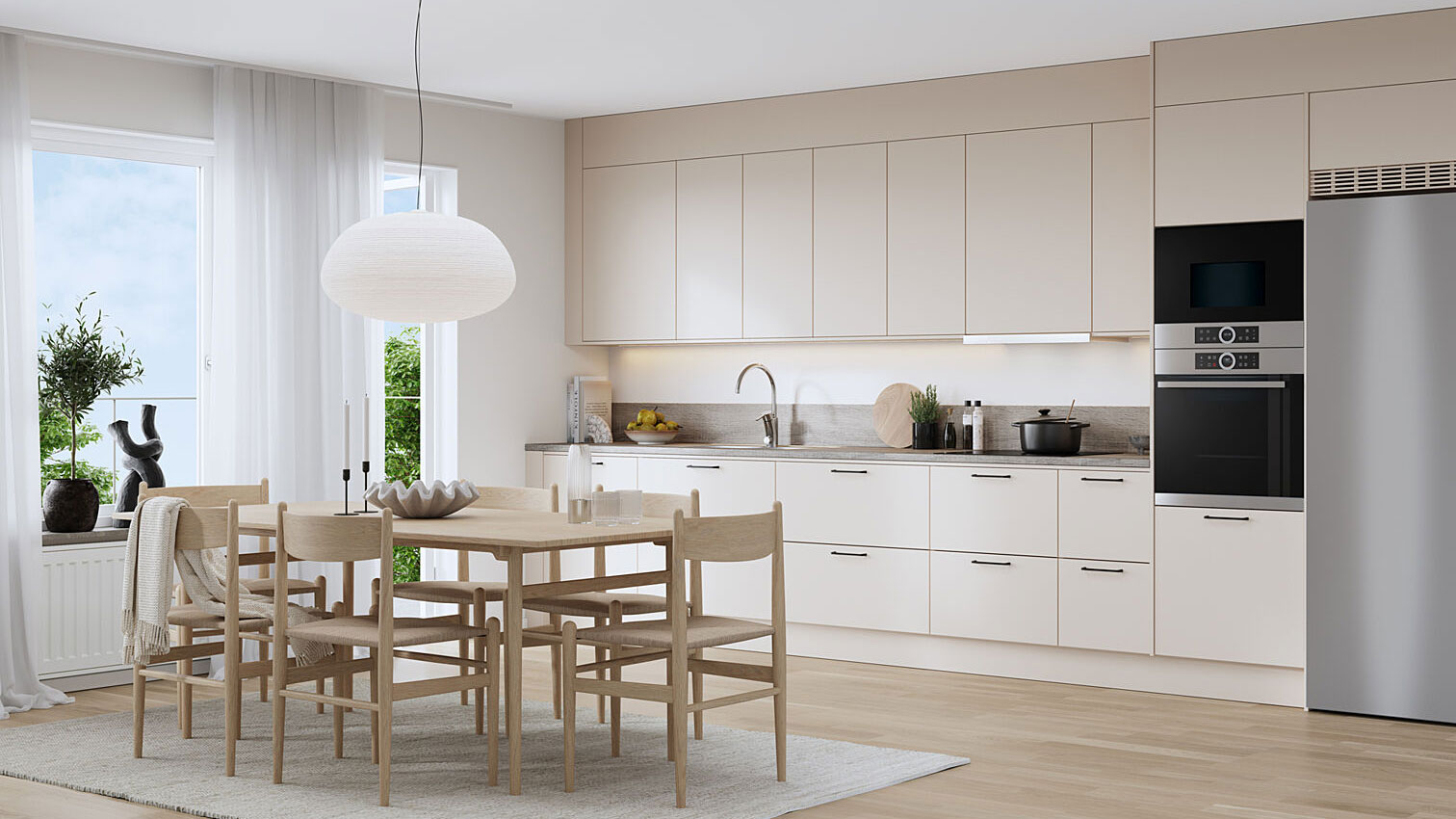 Lugn kök | Riksbyggen